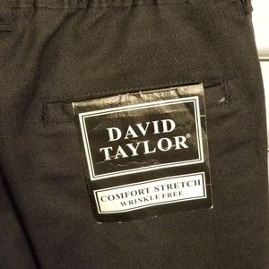 David Taylor | Pants | David Taylor Estilo Mens Gray Dress Pants | Poshmark